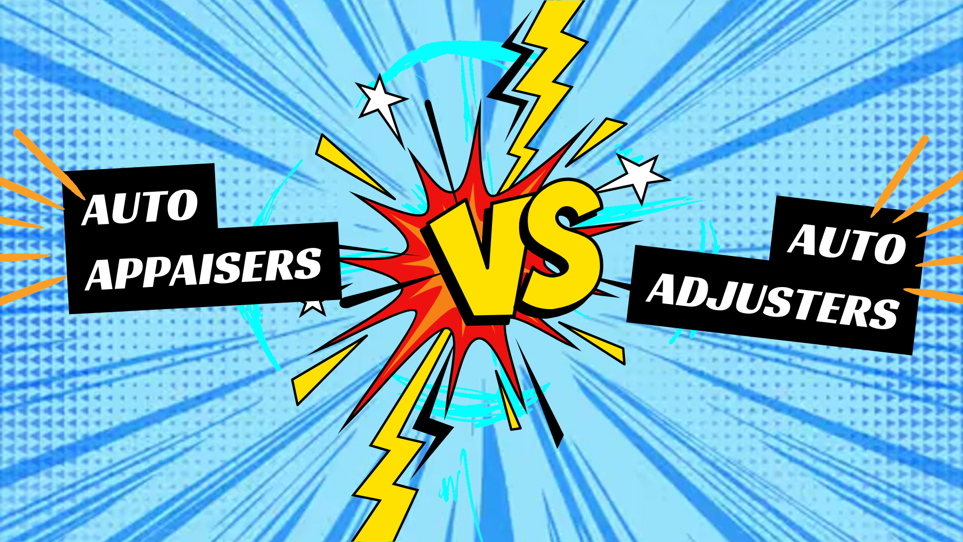 What is the difference between a Car Appraiser and a Car Adjuster?